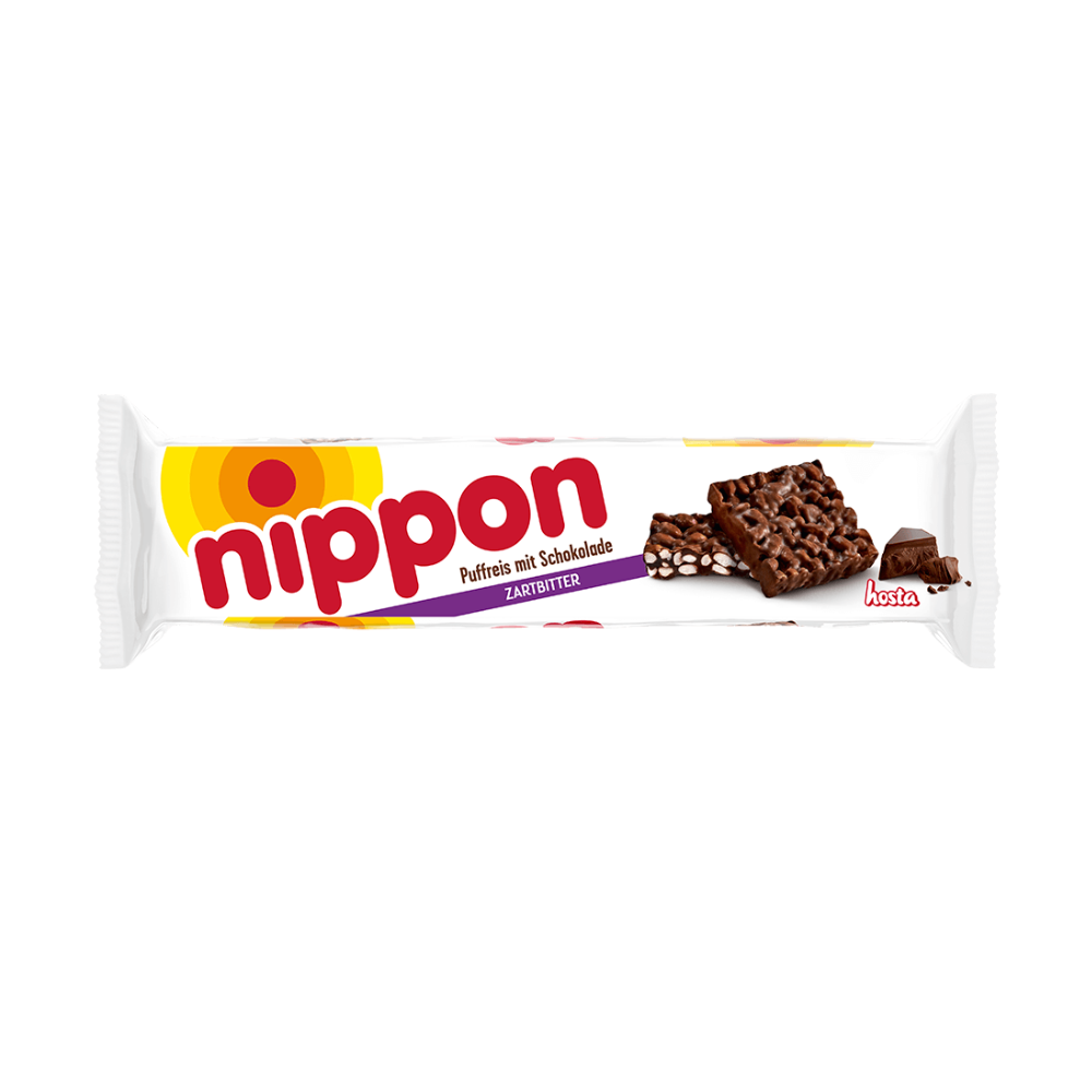 Hosta - Nippon Zartbitter (Puffed Rice with Dark Chocolate) | Lehr's ...