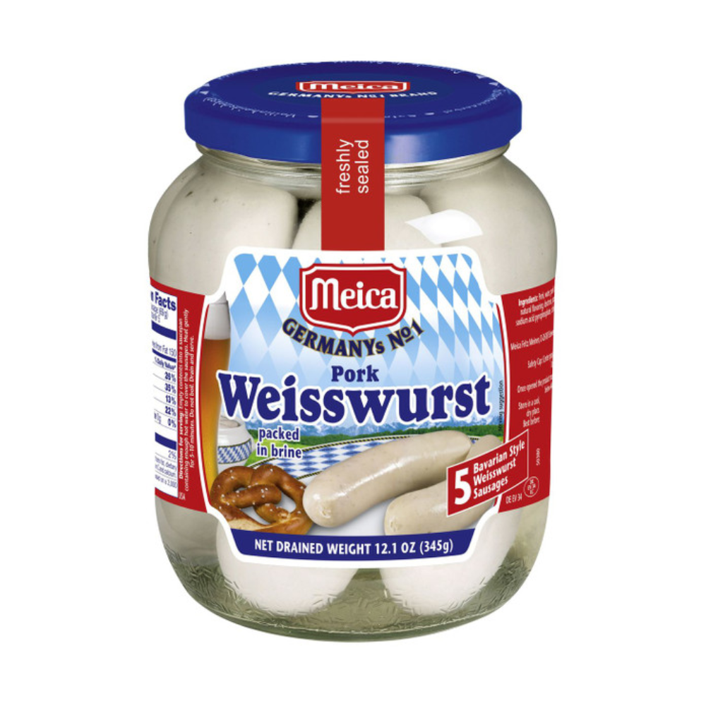 Meica - Pork Weisswurst | Lehr's German Specialties