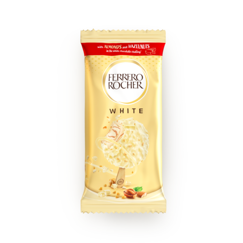 Ferrero Rocher - Ice Cream White | Lehr's German Specialties