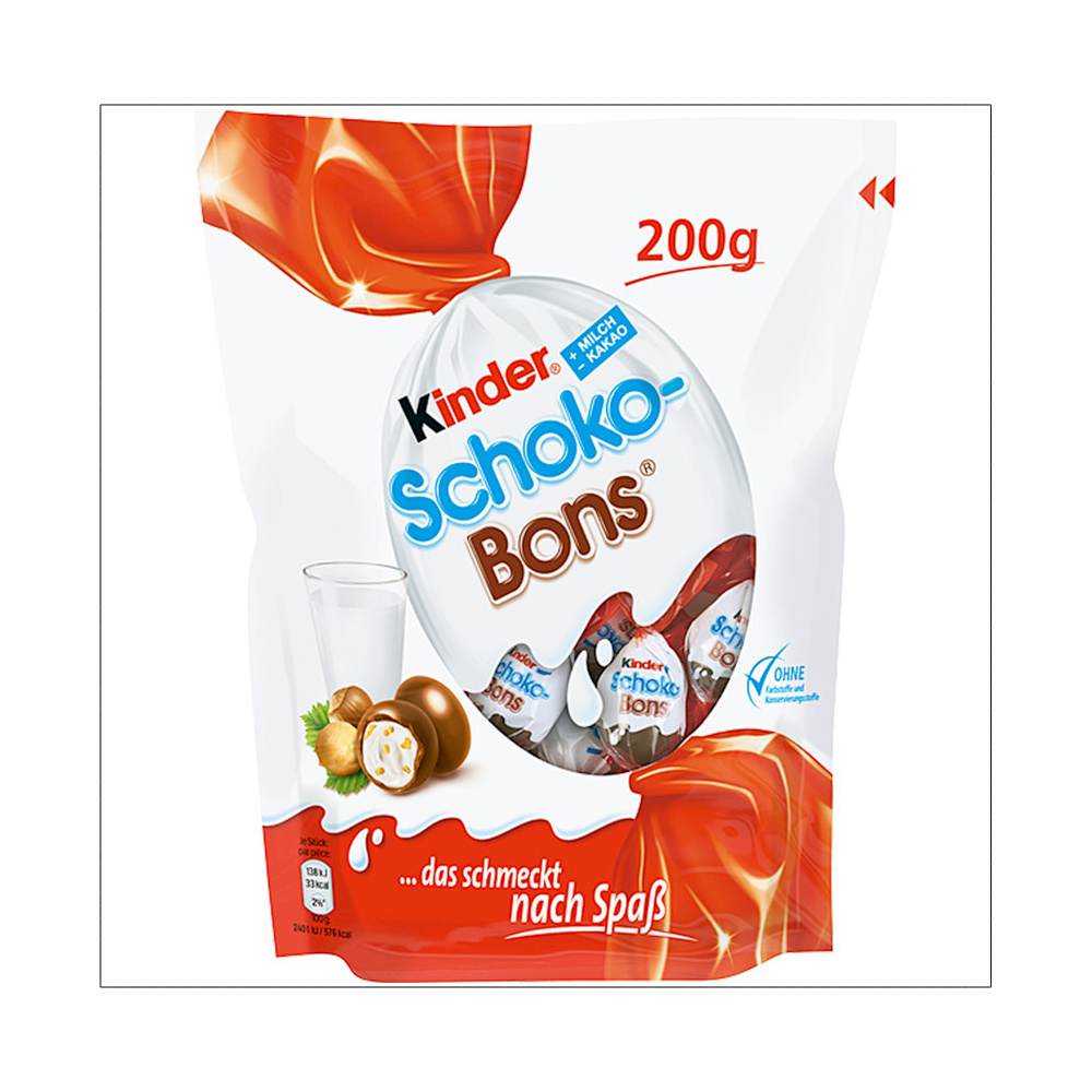 Kinder - Schoko-Bons Chocolate Candy 7 oz | Lehr's German Specialties