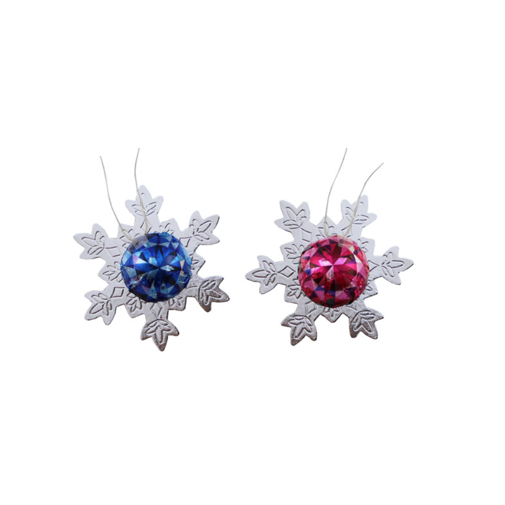 Storz - Chocolate Ice Crystal Ornament | Lehr's German Specialties