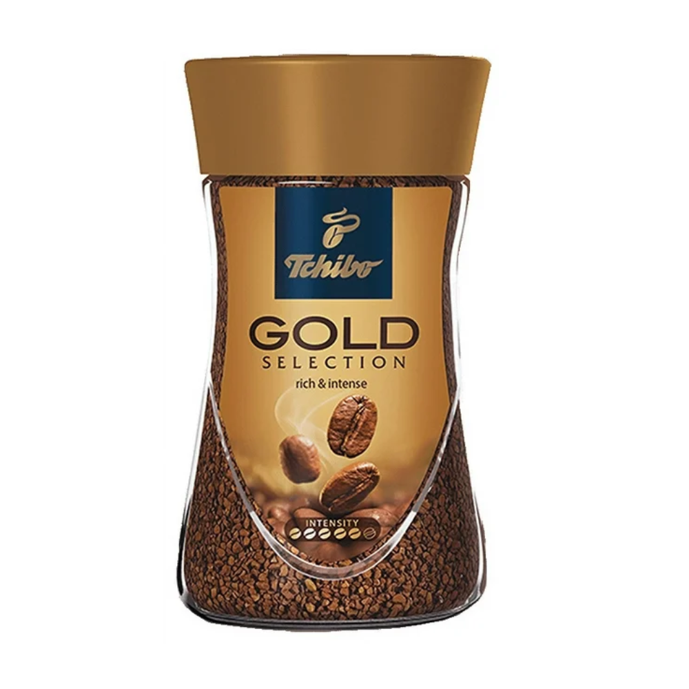 Tchibo - Instant Coffee Gold Selection | Lehr's German Specialties