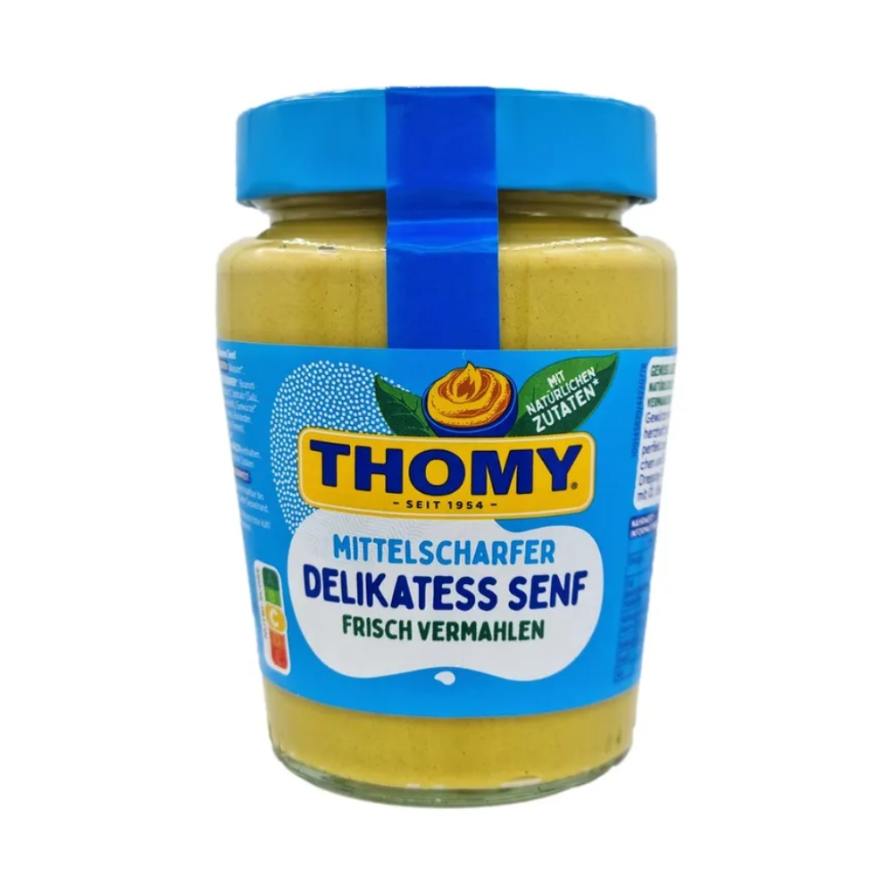 Thomy - Delikatess Senf Mittelscharf 8.45 fl oz (Medium Hot Mustard ...