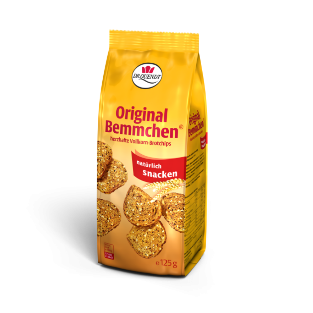 Dr. Quendt - Original Bemmchen (Wholegrain Bread Chips) | Lehr's German ...