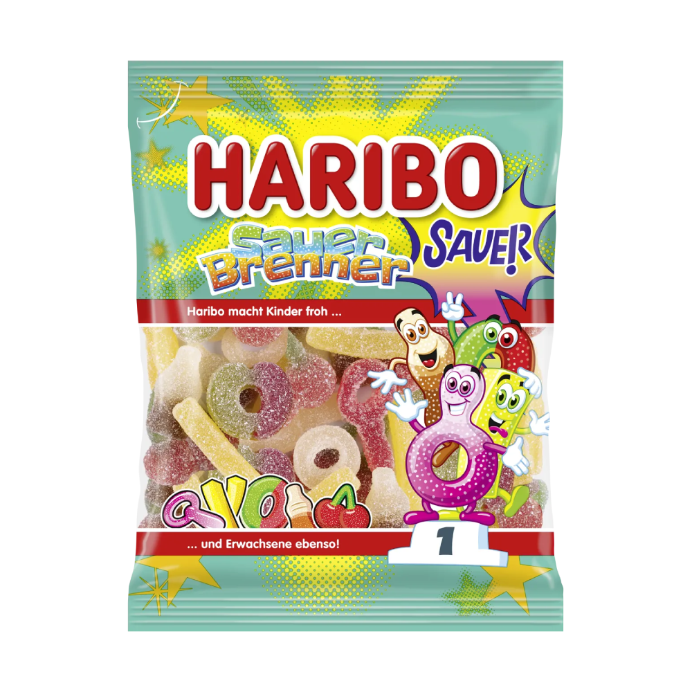 Haribo (German) - Sauer Brenner Gummy Candy | Lehr's German Specialties