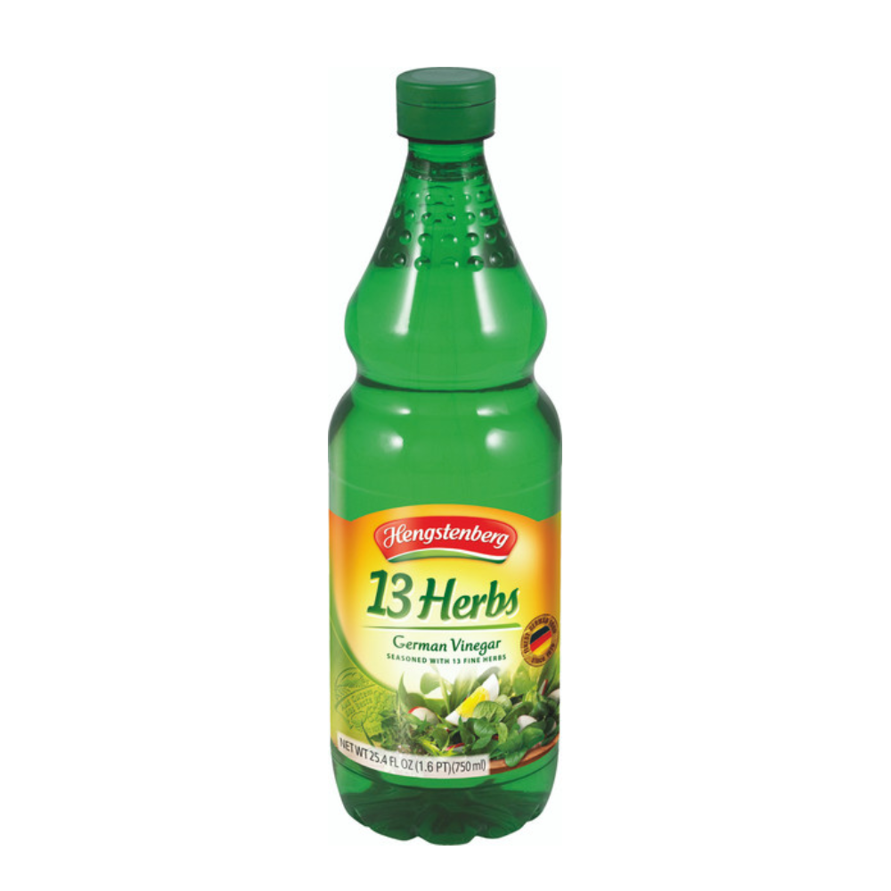 Hengstenberg - 13 Herbs German Vinegar | Lehr's German Specialties