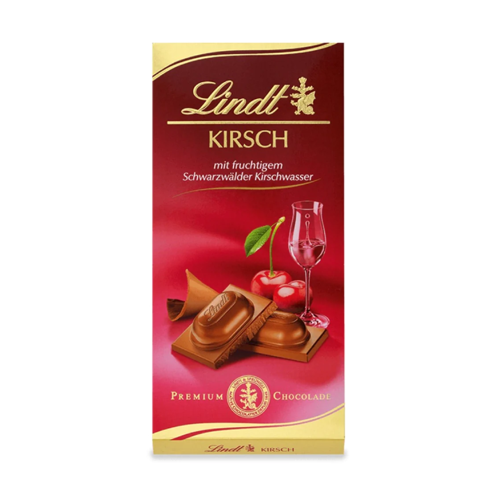 Lindt - Kirsch Liquid-Filled Chocolate | Lehr's German Specialties