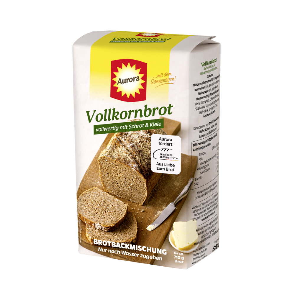 Aurora - Vollkornbrot (Bread Mix Whole Grain Bread) | Lehr's German ...