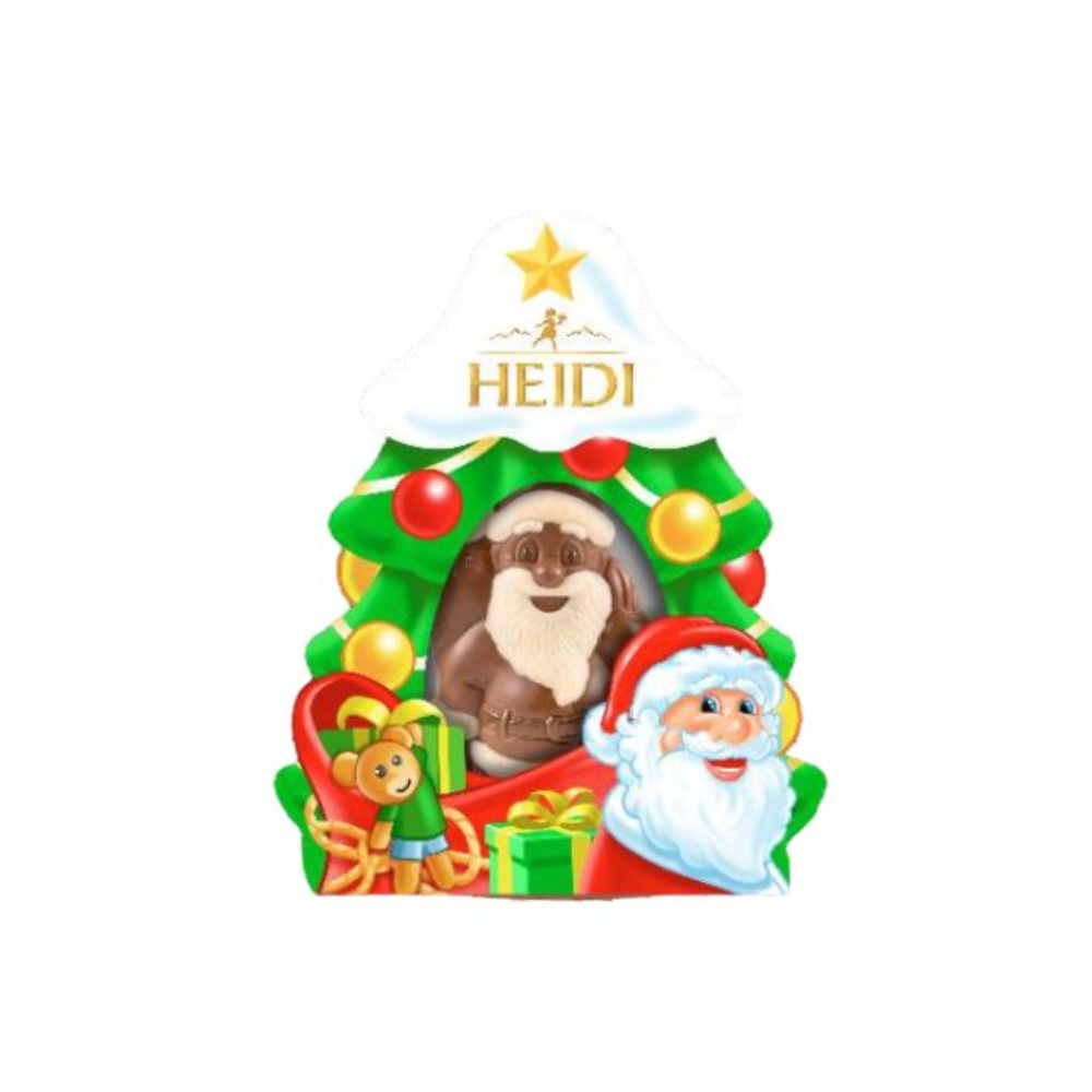 Heidi - Mini Chocolate Santa Claus | Lehr's German Specialties