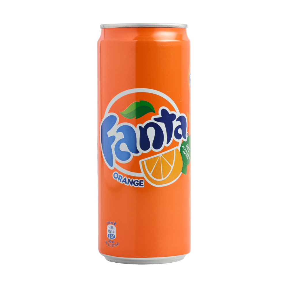 Fanta Orange Soda (European) | Lehr's German Specialties