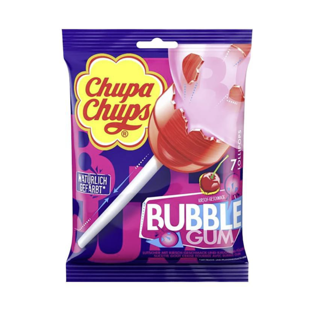 Chupa Chups - Bubble Gum Lollipops | Lehr's German Specialties