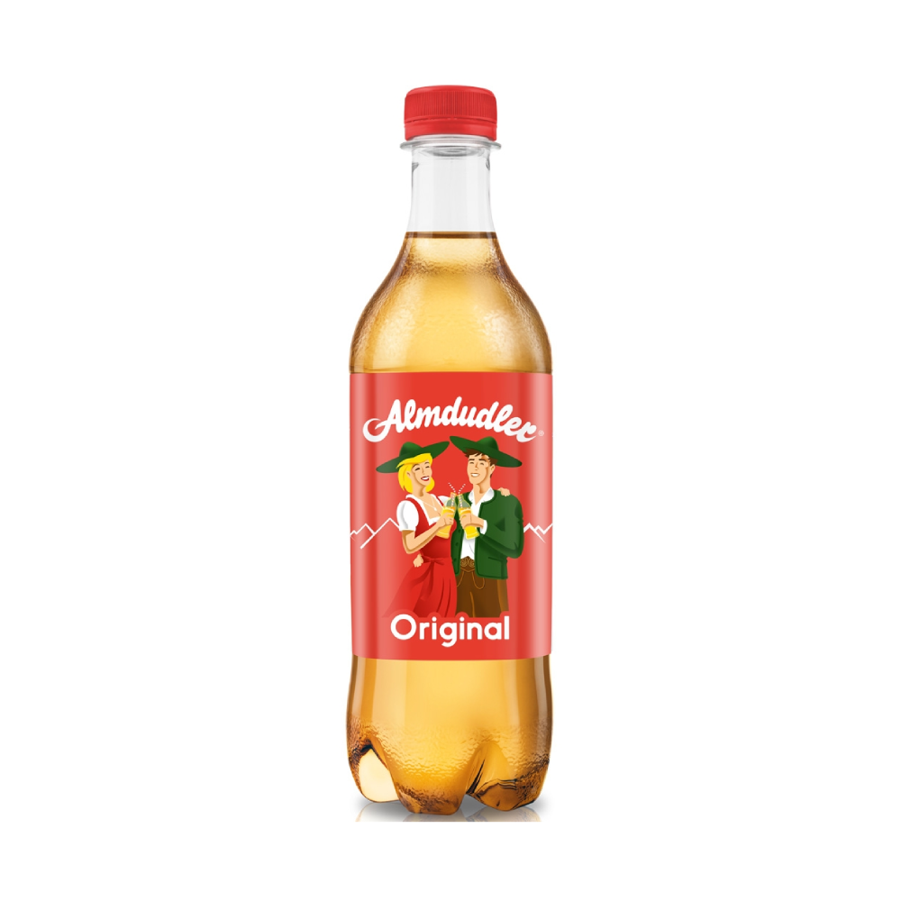 Almdudler 16.9 fl oz (Herbal Lemonade) | Lehr's German Specialties