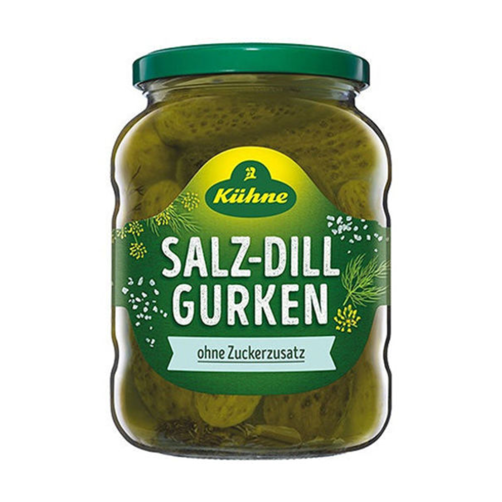 Kühne - Salz-Dill Gurken (Salt-Dill Pickles) | Lehr's German Specialties