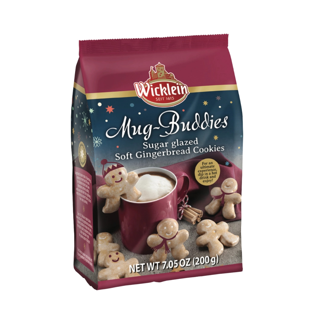 Wicklein - Mug-Buddies Gingerbread Cookies | Lehr's German Specialties