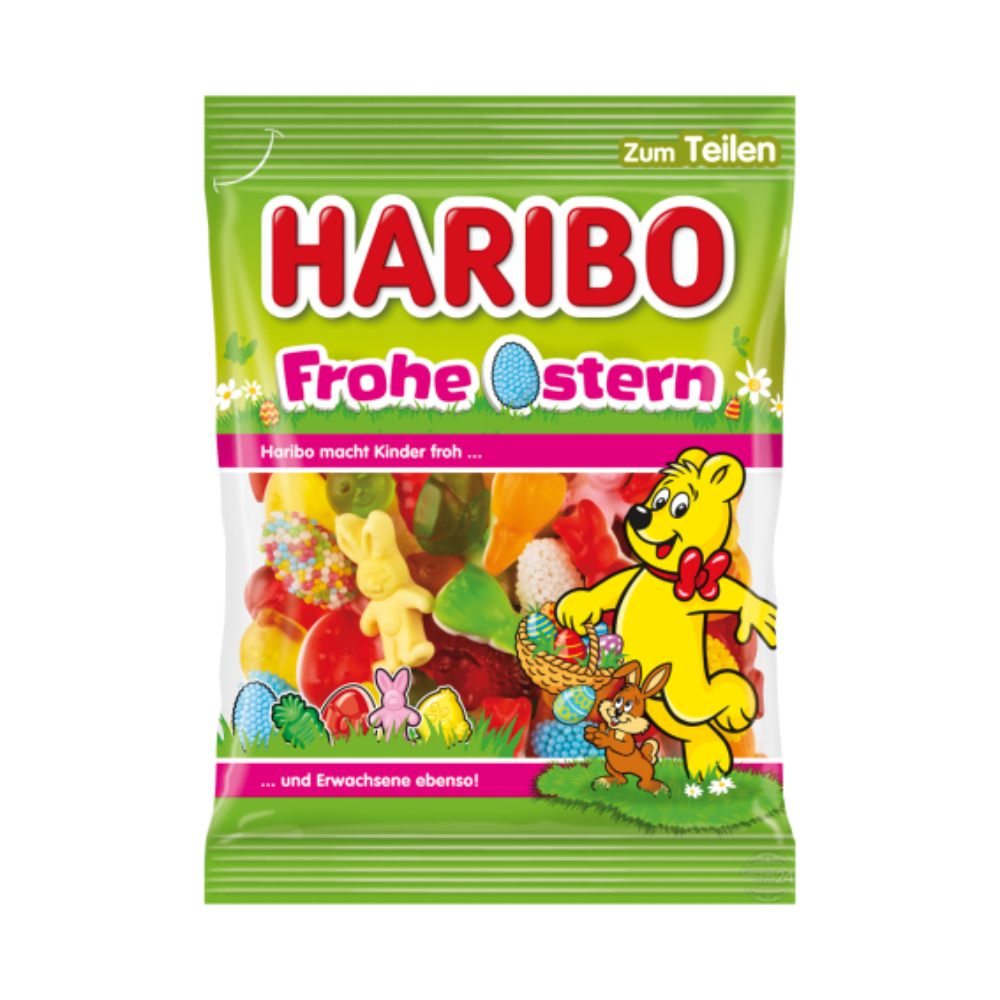 Haribo (German) - Frohe Ostern Gummy Candy | Lehr's German Specialties