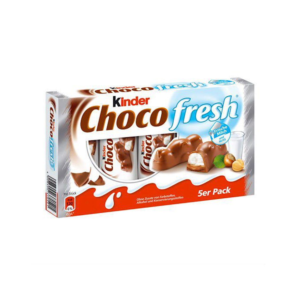 Kinder - Choco Fresh 5 Pcs | Lehr's German Specialties