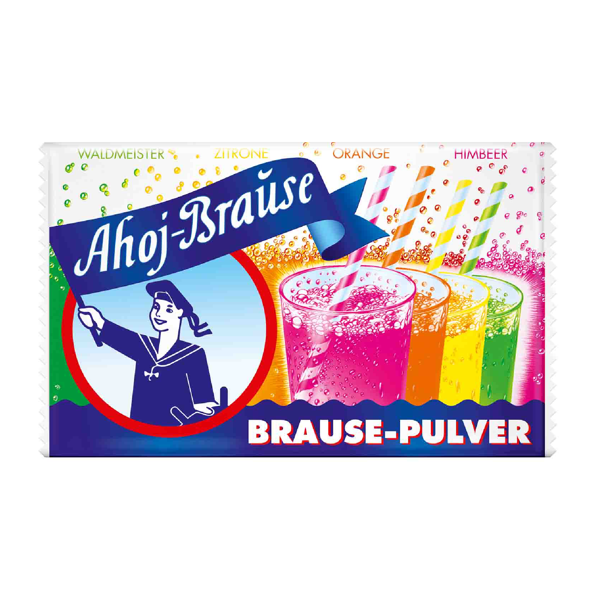 Ahoj - Brause-Pulver (Effervescent Powder) | Lehr's German Specialties