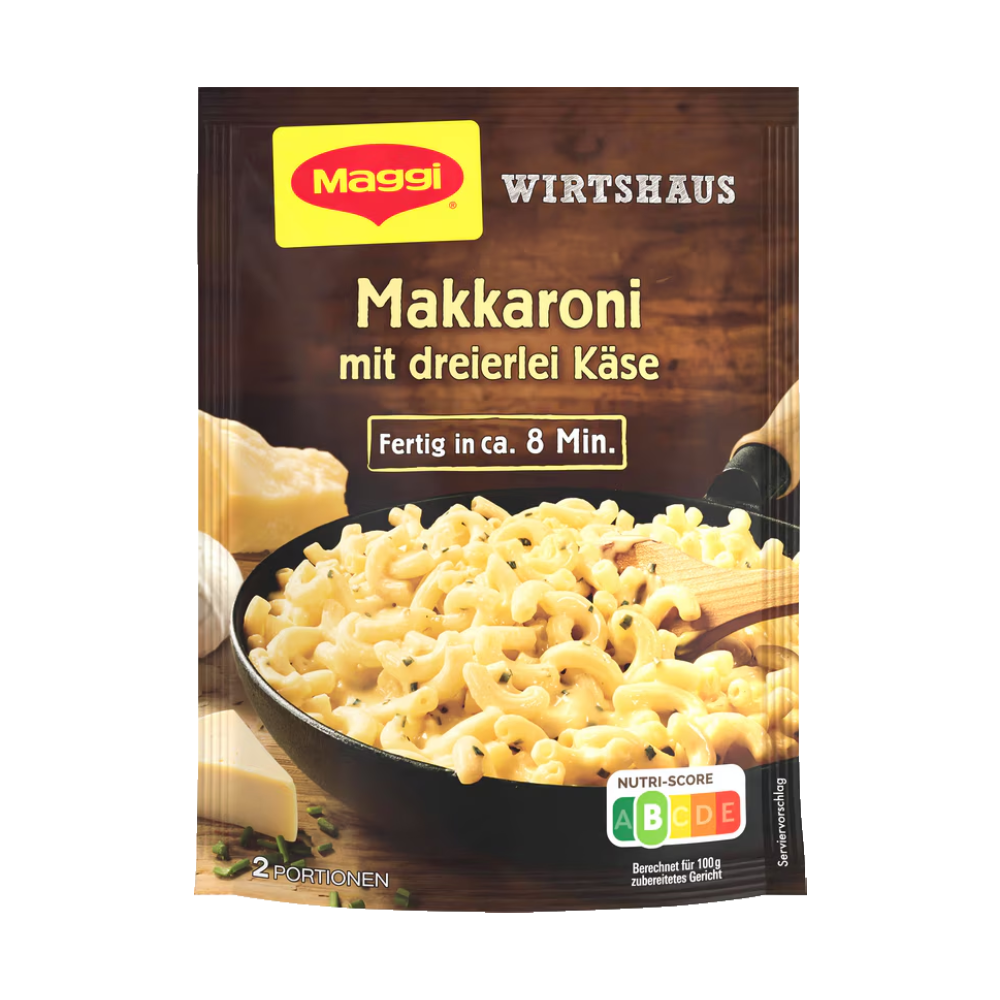 Maggi - Makkaroni mit dreierlei Käse (3-Cheese Mac and Cheese) | Lehr's ...