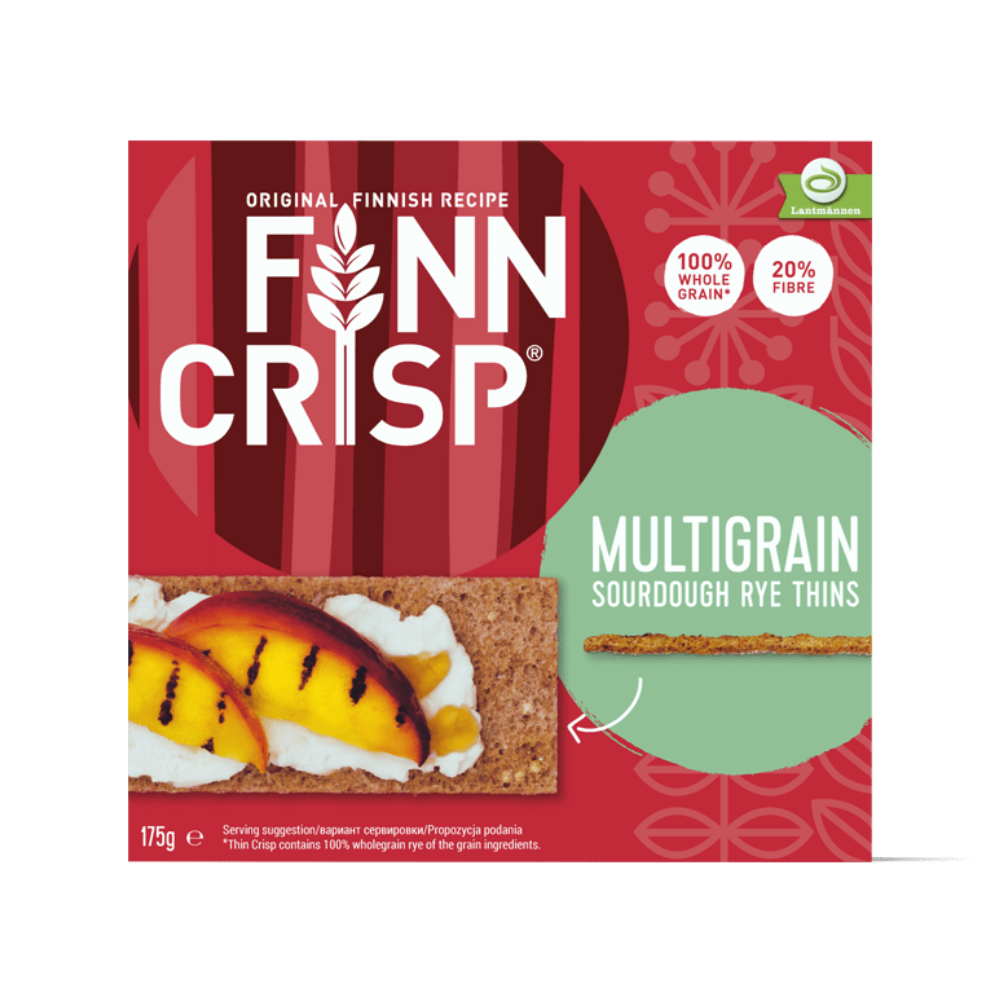 Finn Crisp - Multigrain Crisp Bread | Lehr's German Specialties