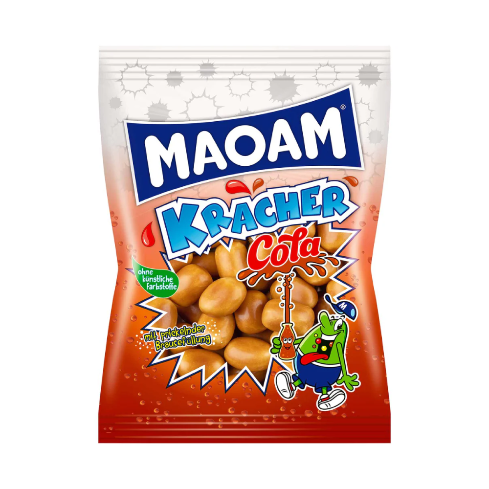 Haribo (German) - Maoam Cola Kracher Chewy Candy | Lehr's German ...