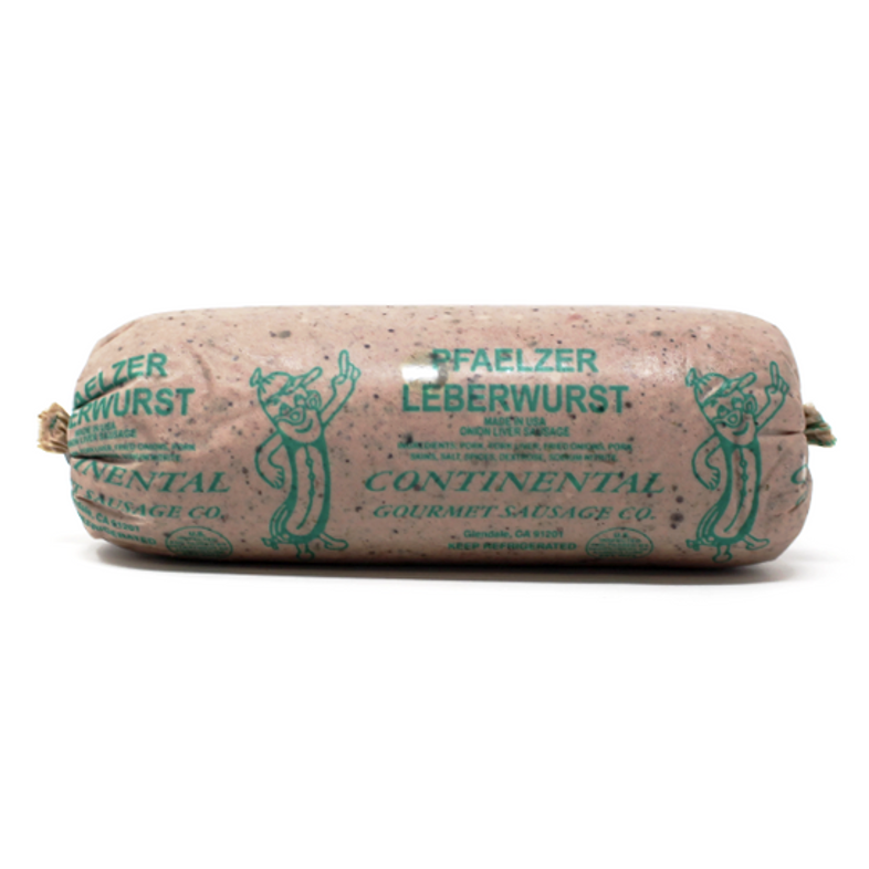 Continental - Pfälzer Leberwurst (Palatinate-style Liver Sausage ...
