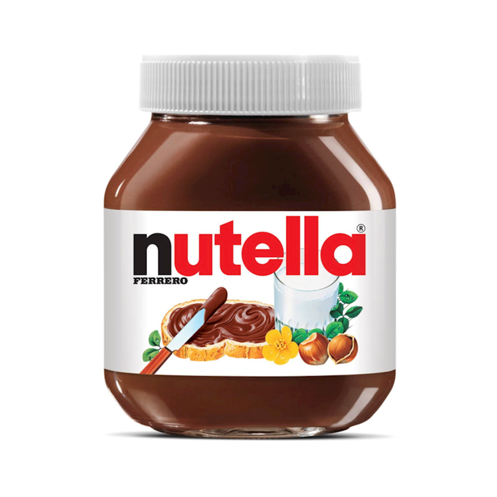 Ferrero - Nutella (Hazelnut-Cocoa Spread) | Lehr's German Specialties