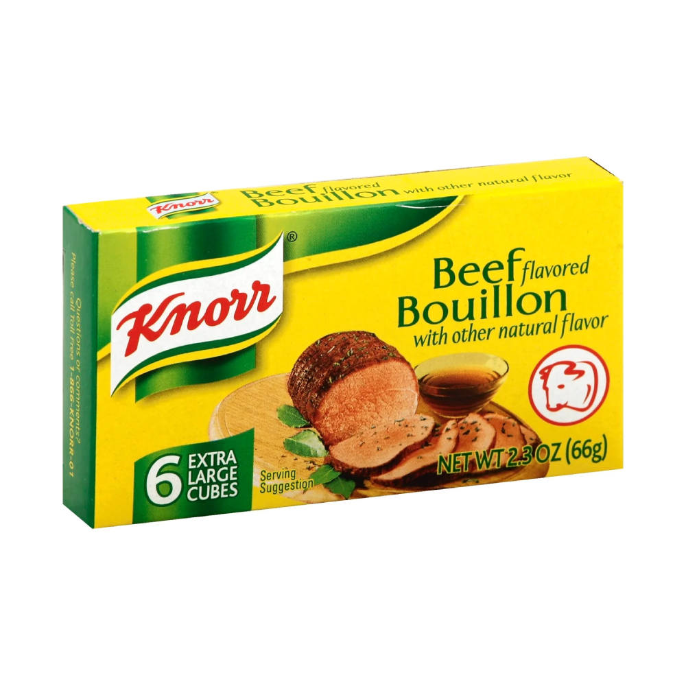 Knorr - Beef Bouillon Cubes | Lehr's German Specialties