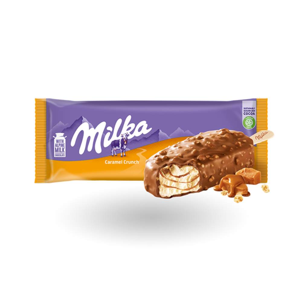 caramel milka