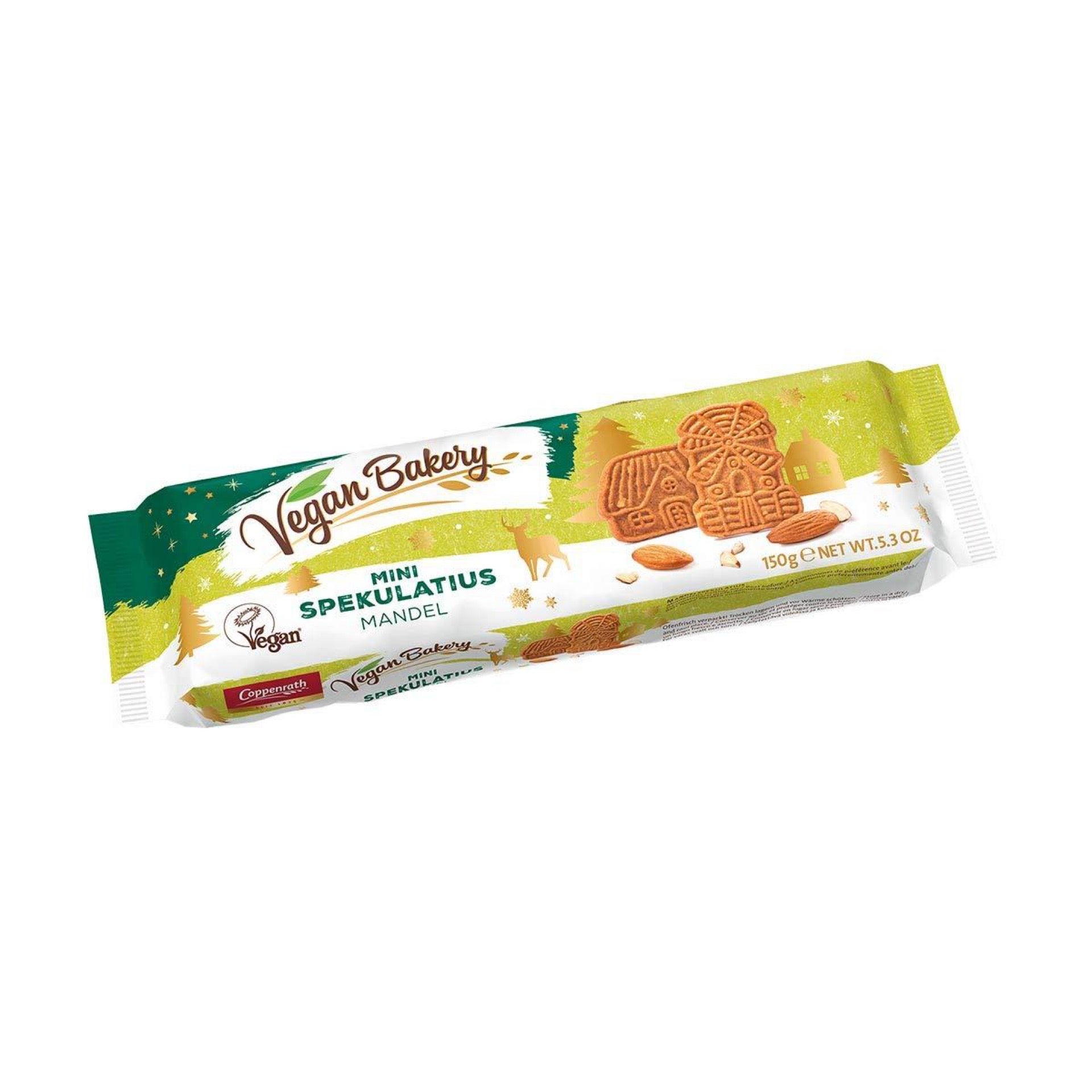 -30% Coppenrath - Vegan Bakery Mini Mandel (Almond) Spekulatius | Lehr ...