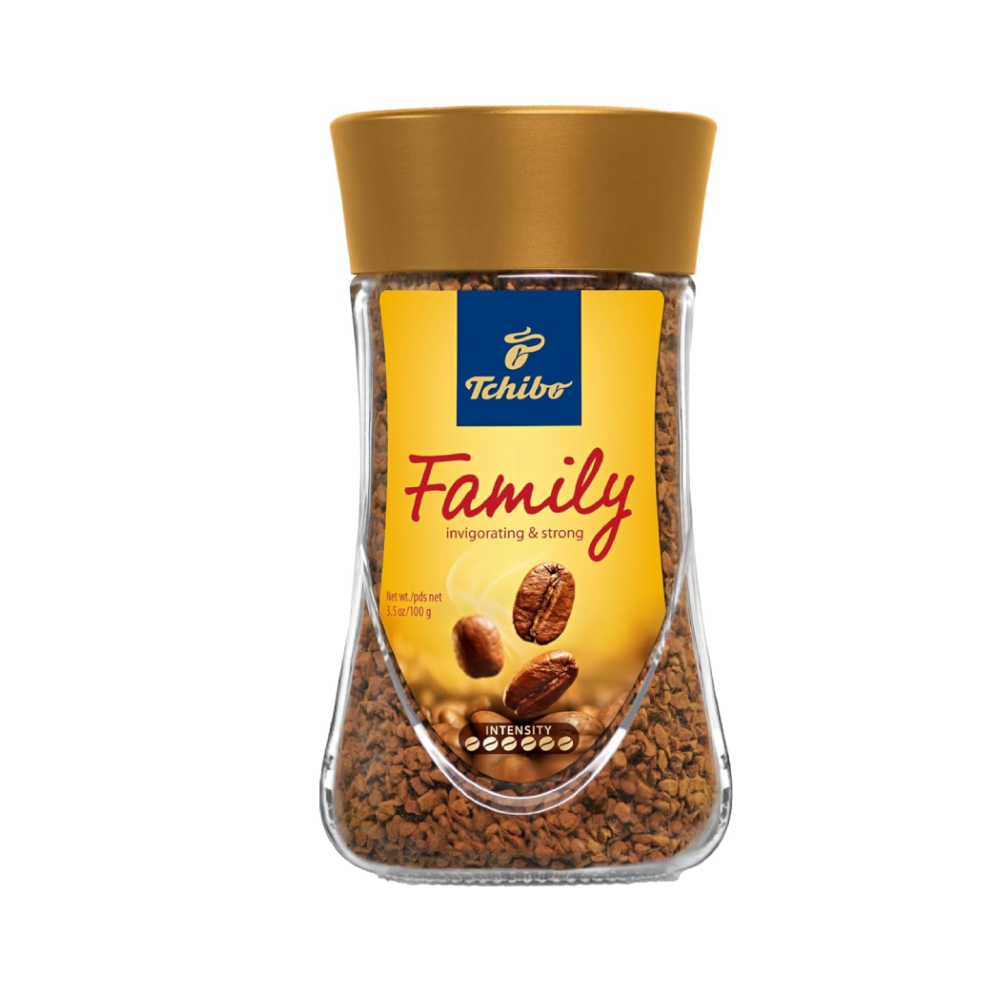 Tchibo - Instant Coffee Family | Lehr's German Specialties