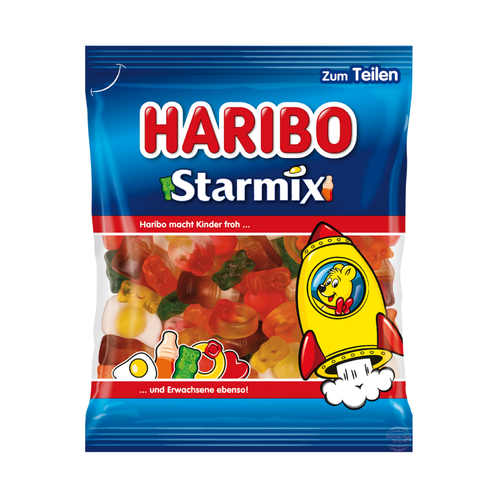Haribo (German) - Starmix Gummy Candy | Lehr's German Specialties