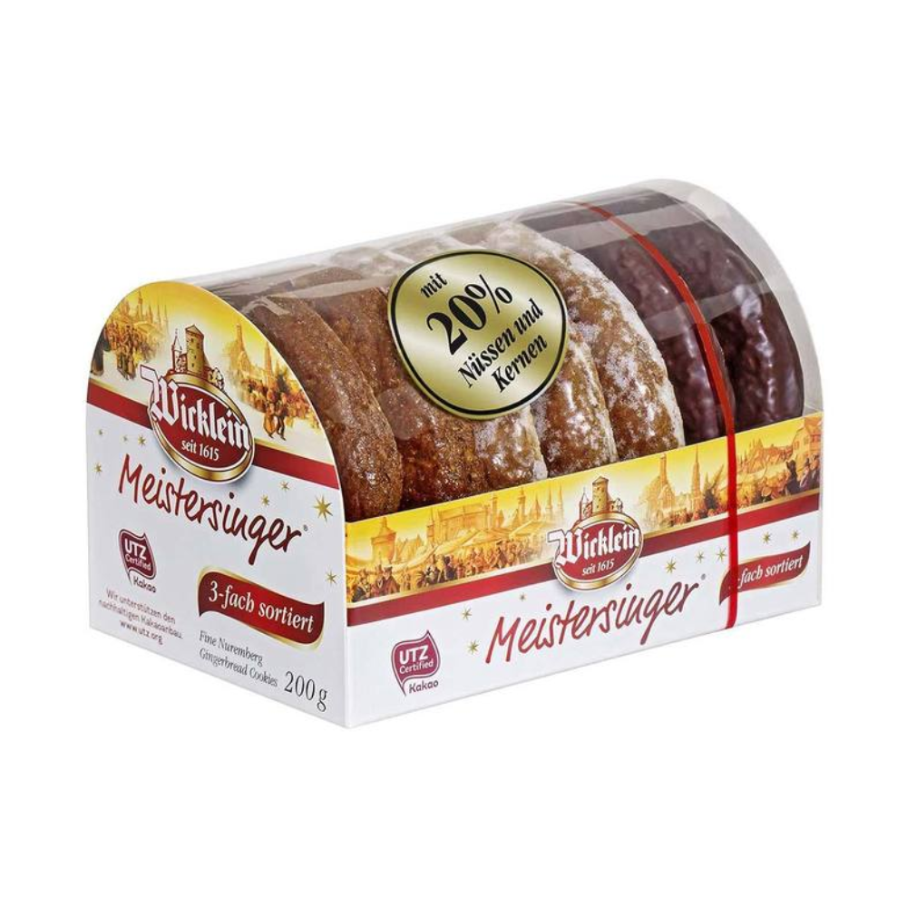 Wicklein - Meistersinger Oblaten Lebkuchen (Assorted Gingerbread ...