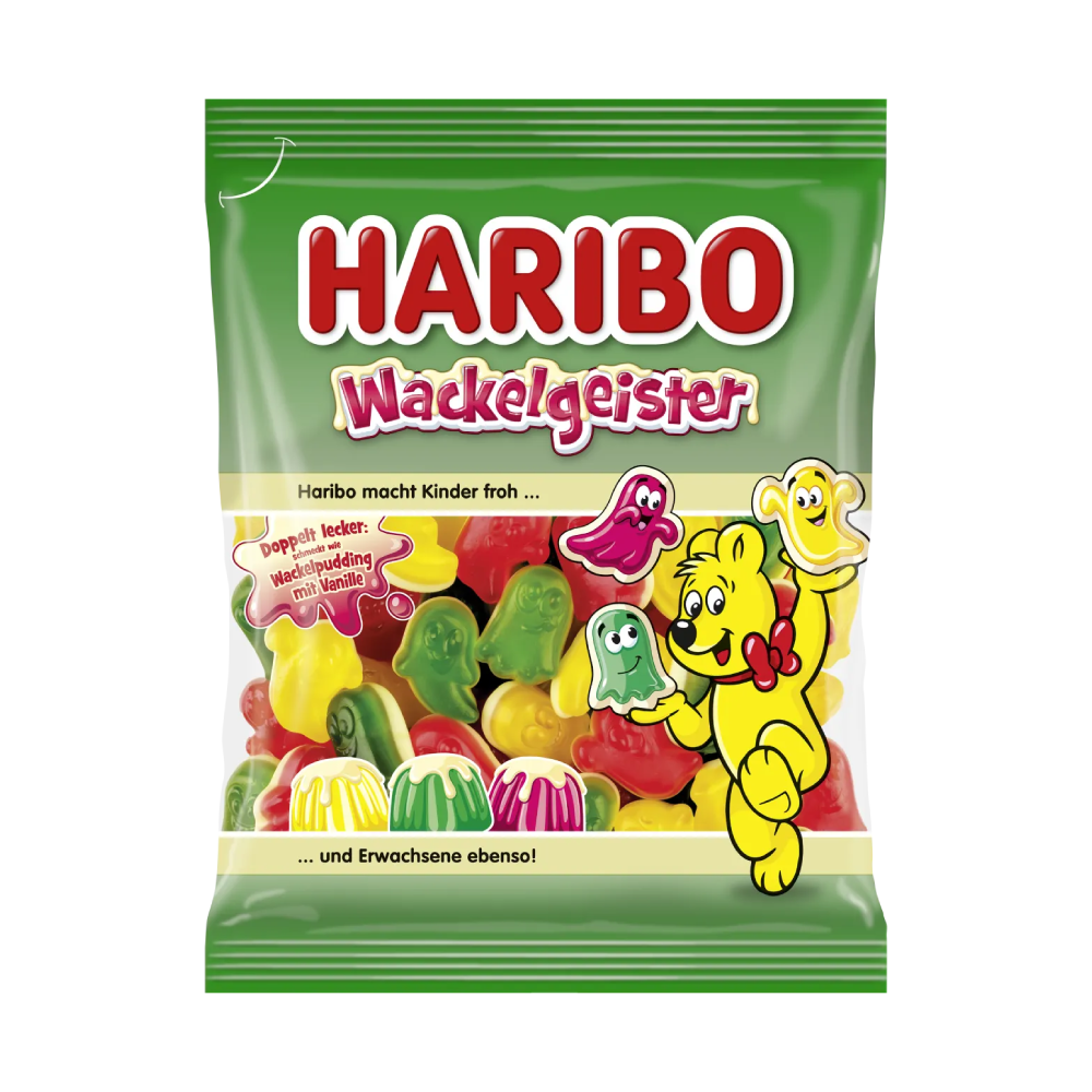 Haribo (German) - Wackelgeister Gummy Candy | Lehr's German Specialties