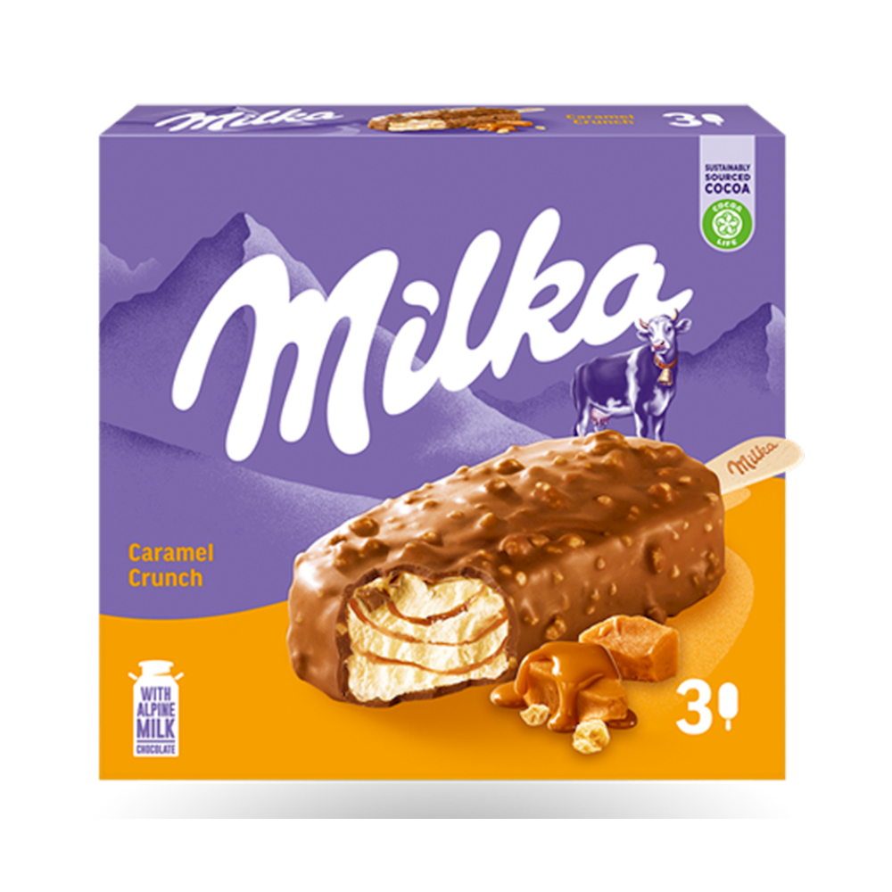 caramel milka