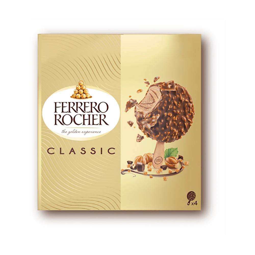Ferrero Rocher - Classic Ice Cream 4 Pcs | Lehr's German Specialties