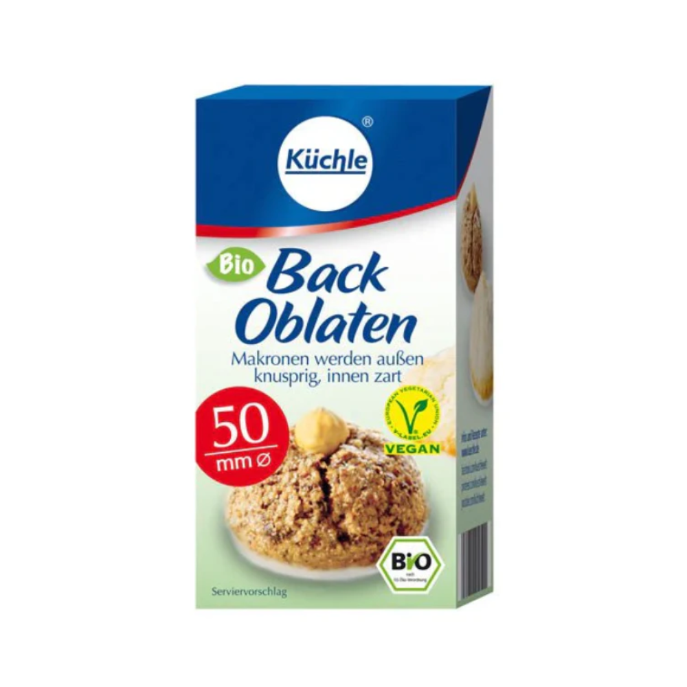 Küchle - Bio Back Oblaten 50 mm (Organic Baking Wafers 2 inch) | Lehr's ...