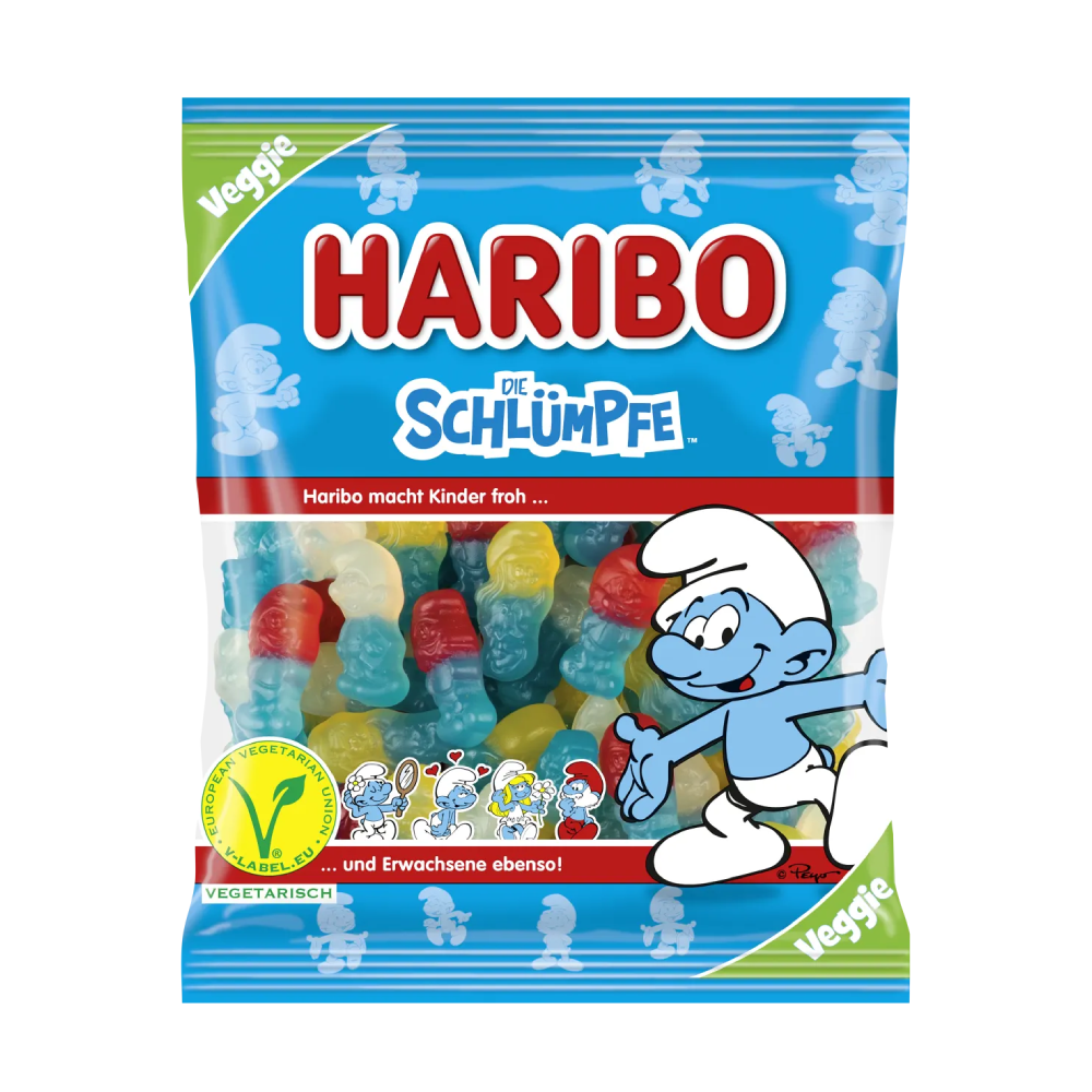 Haribo (German) - Die Schlümpfe Gummy Candy | Lehr's German Specialties