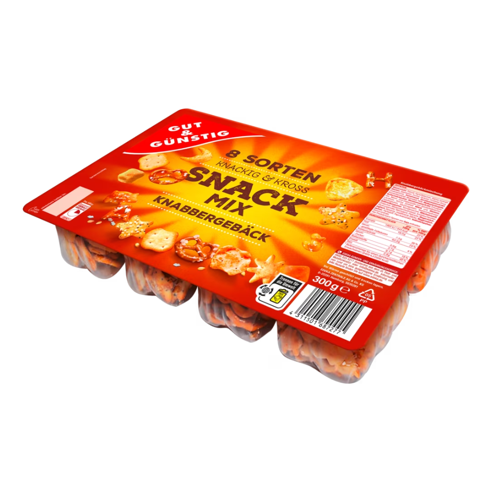 Gut & Günstig - Snack Mix | Lehr's German Specialties