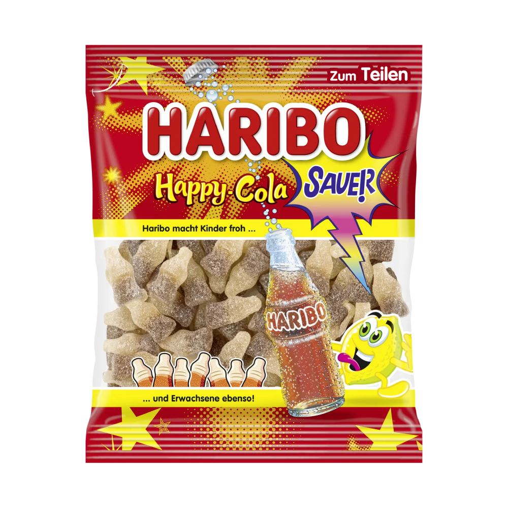 Haribo (German) - Happy Cola (Sauer) | Lehr's German Specialties