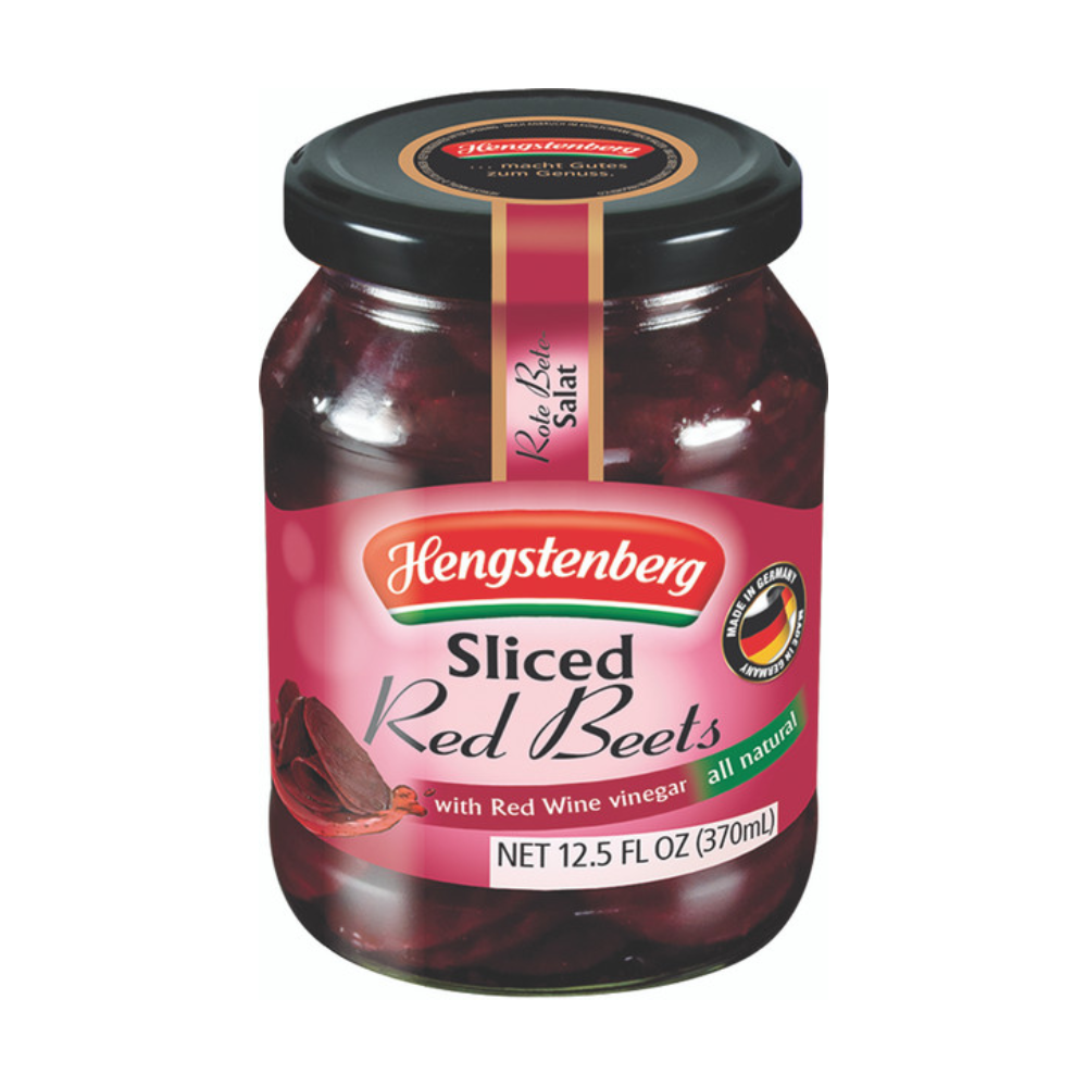 Hengstenberg - Sliced Red Beets | Lehr's German Specialties