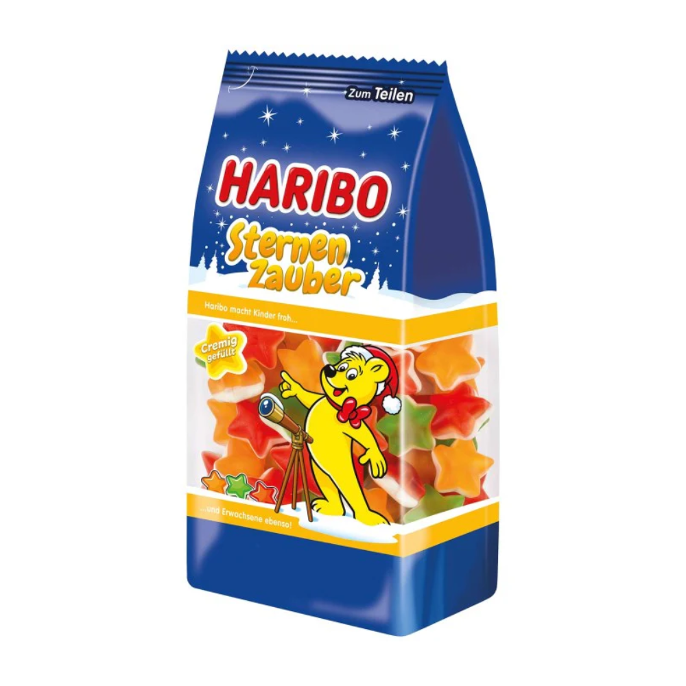 Haribo (German) - Sternen Zauber | Lehr's German Specialties