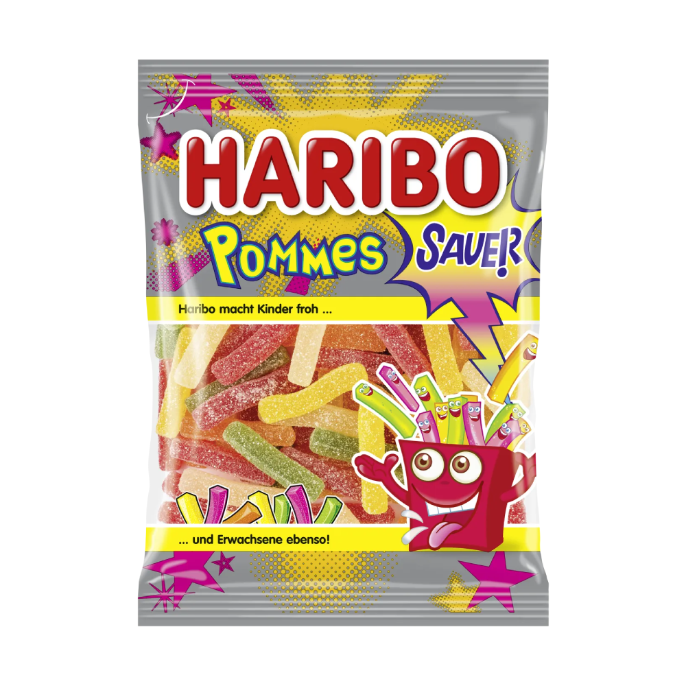 Haribo (German) - Pommes (Sauer) | Lehr's German Specialties