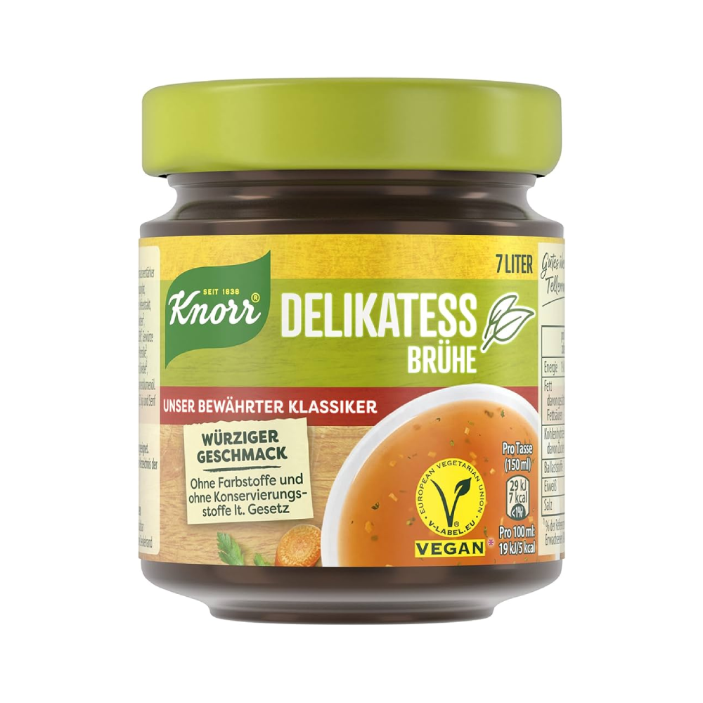 Knorr - Delikatess Brühe | Lehr's German Specialties