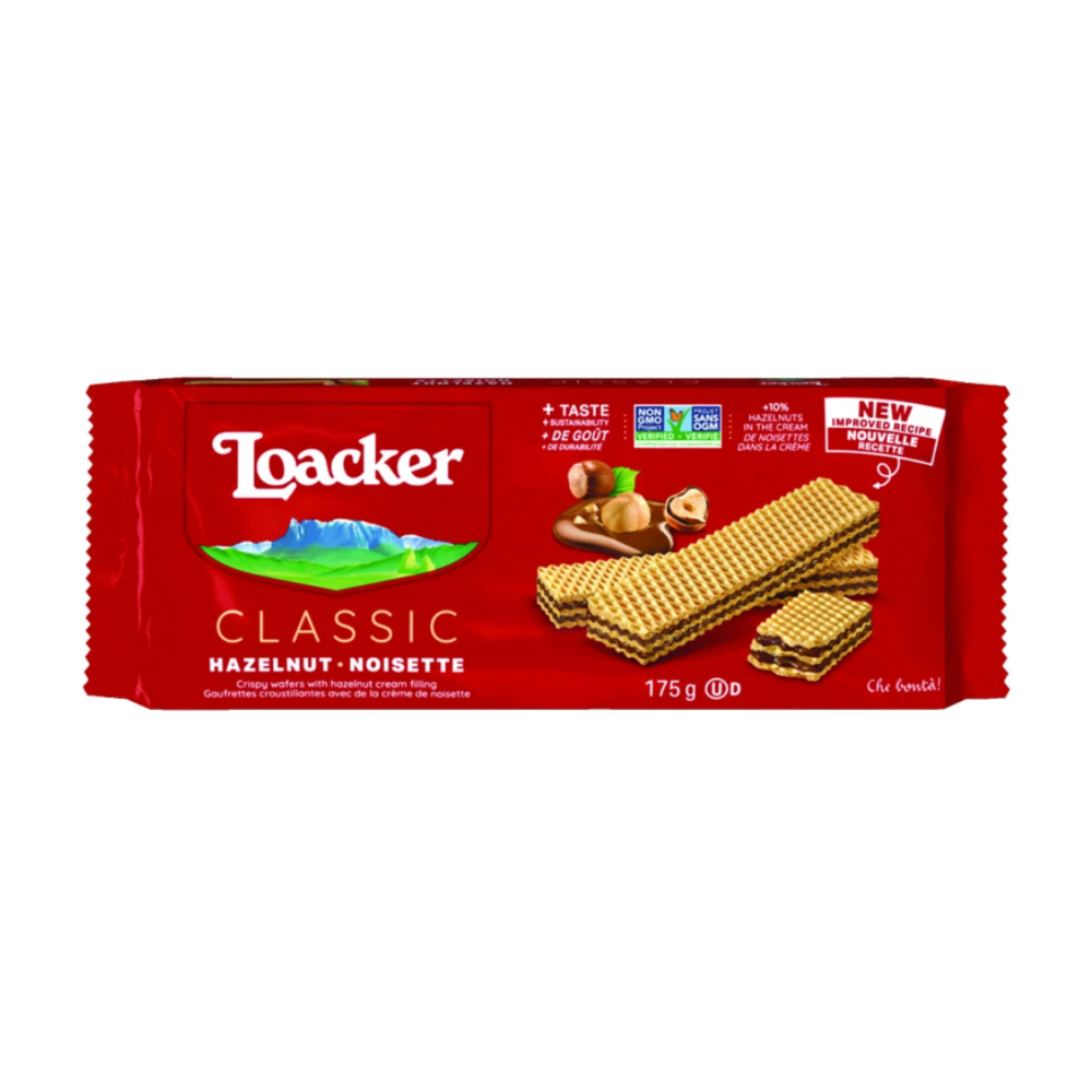 Loacker - Classic (Hazelnut) | Lehr's German Specialties