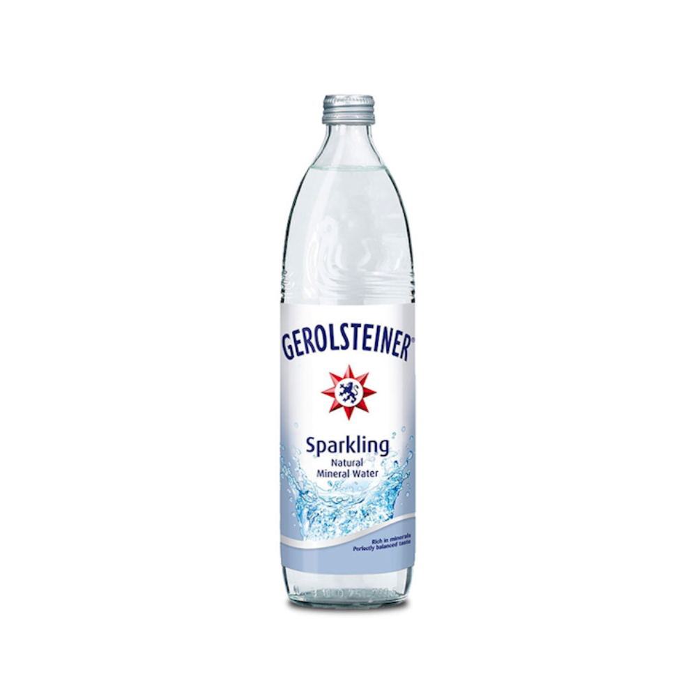 Gerolsteiner - Sparkling Natural Mineral Water | Lehr's German Specialties