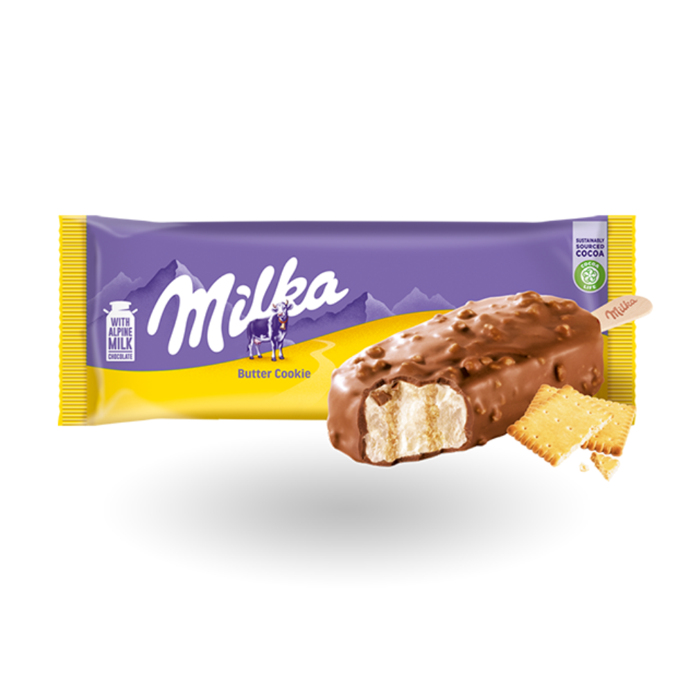 Milka - Ice Cream (Butter Cookie) (Single) | Lehr's German Specialties
