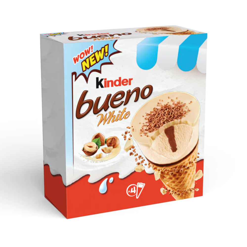 Kinder - Bueno Ice Cream (White) | Lehr's German Specialties