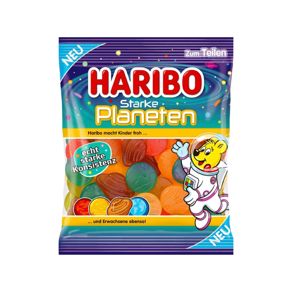 Haribo (German) - Starke Planeten | Lehr's German Specialties