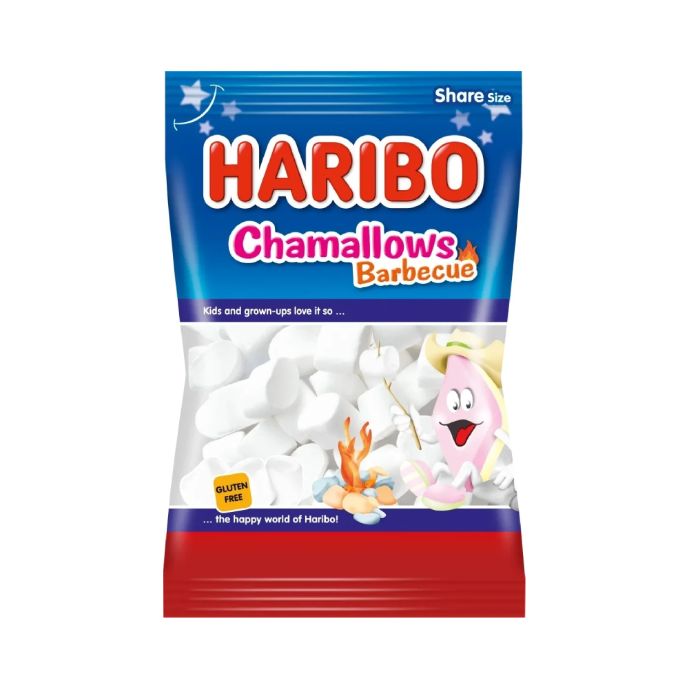 Haribo (German) - Chamallows BBQ | Lehr's German Specialties
