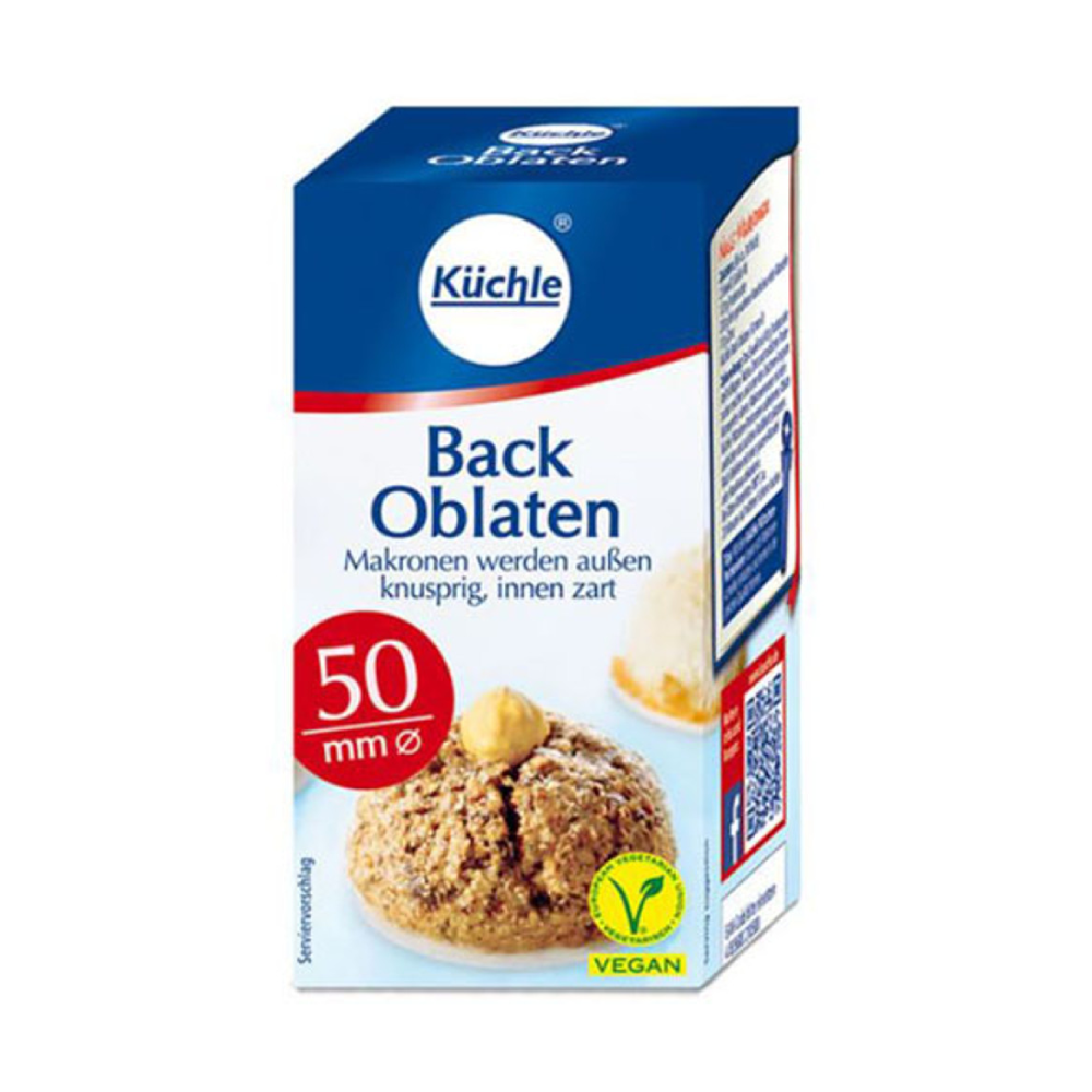 Küchle - Back Oblaten (50mm) | Lehr's German Specialties